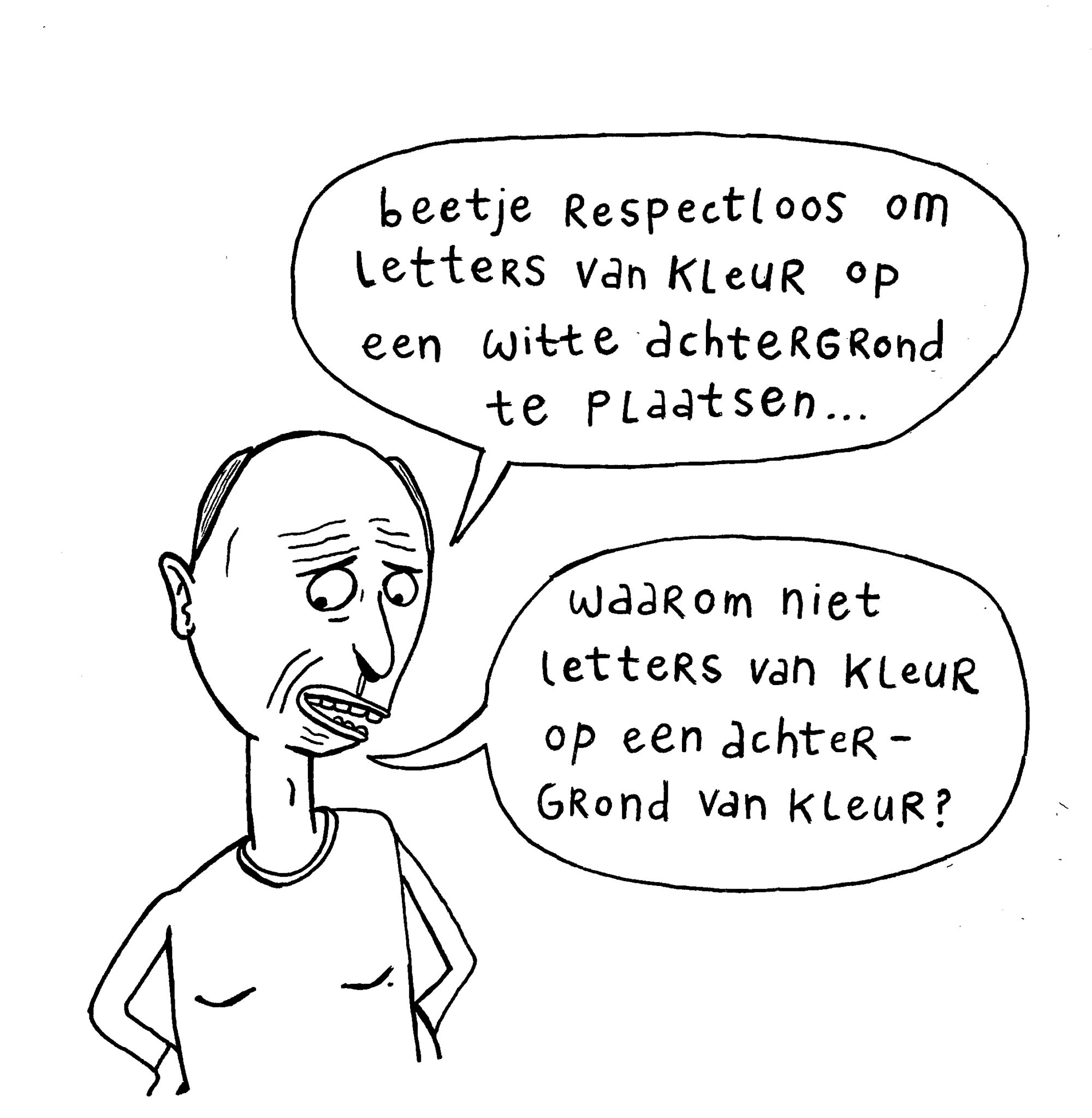 respectloos - Bandirah - KutBinnenlanders.nl